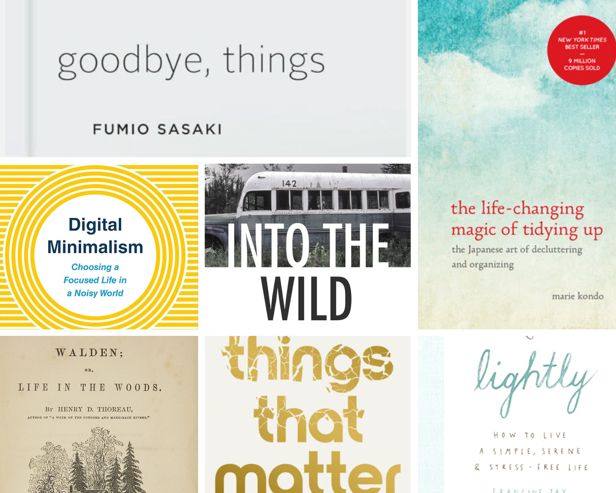 Exploring Minimalism Through 13 Must-Read Books